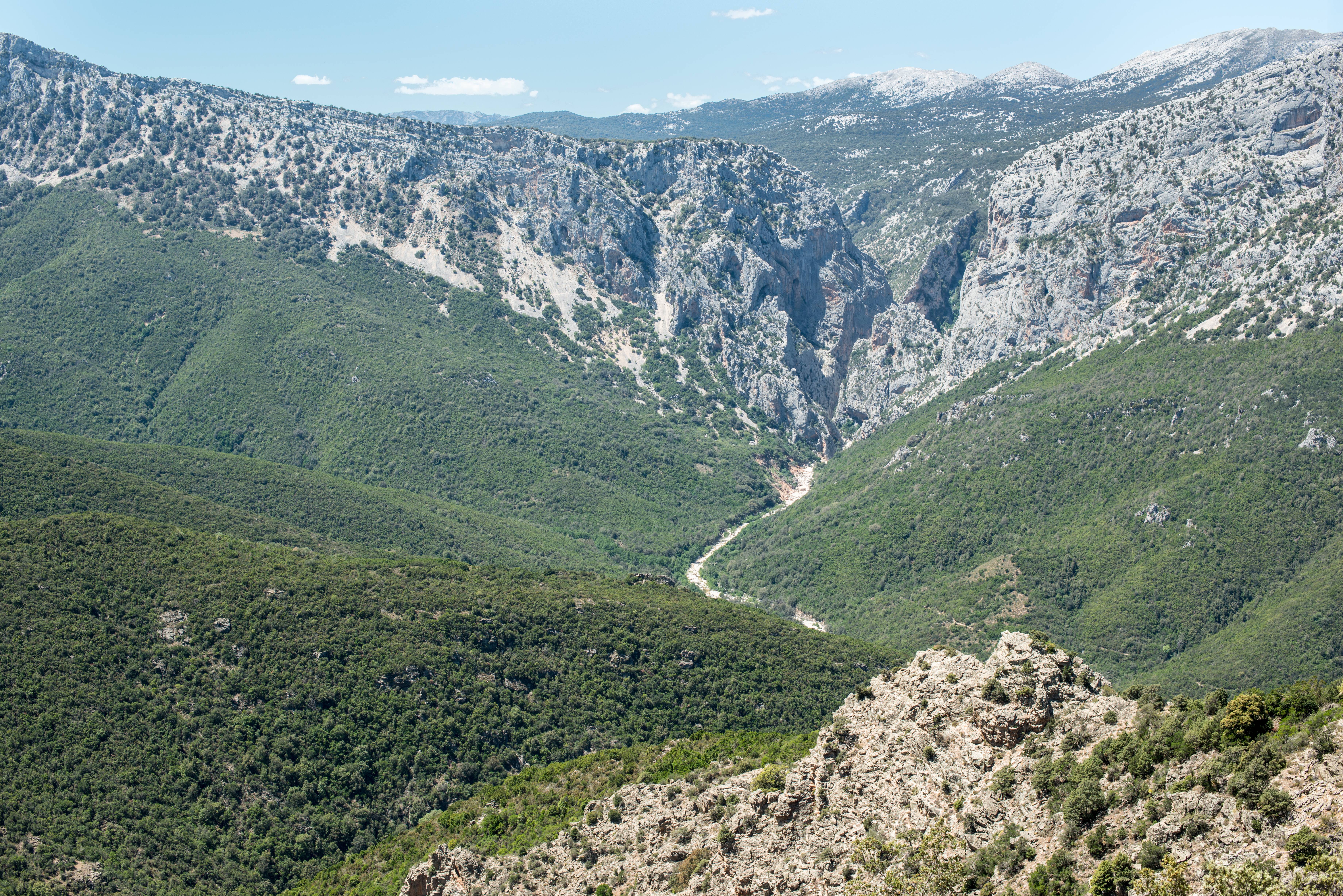 Faszinierend Hchste Berge Sardinien Bild